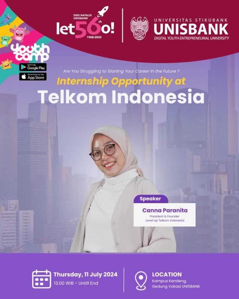 Internship Opportunity at TELKOM INDONESIA - Divisi Administrasi Akademik
